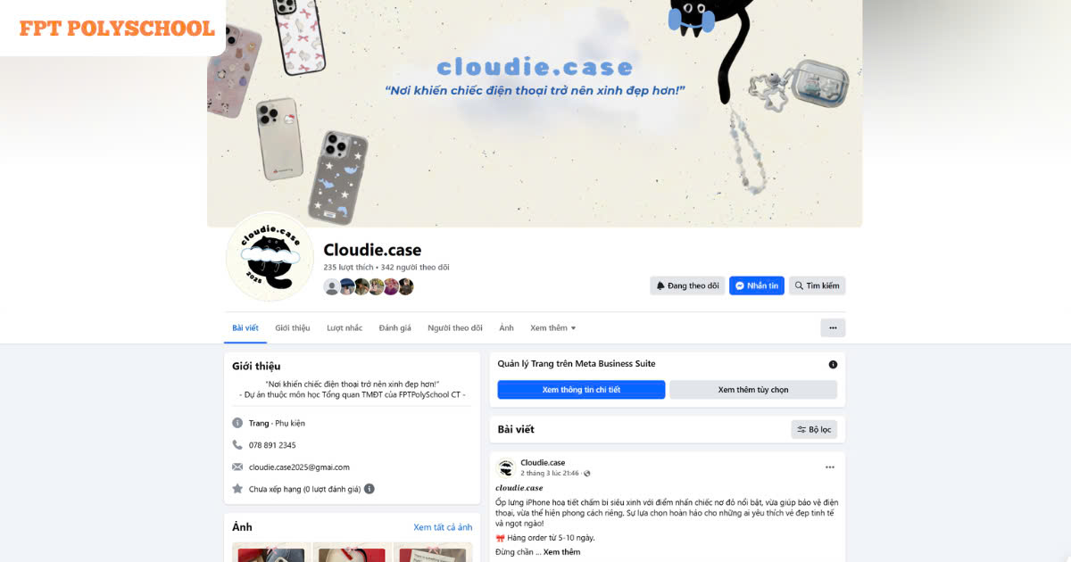 Sinh viên FPT PolySchool Cần Thơ xây dựng chiến lược marketing toàn diện cho dự án thực tế - FPT ...