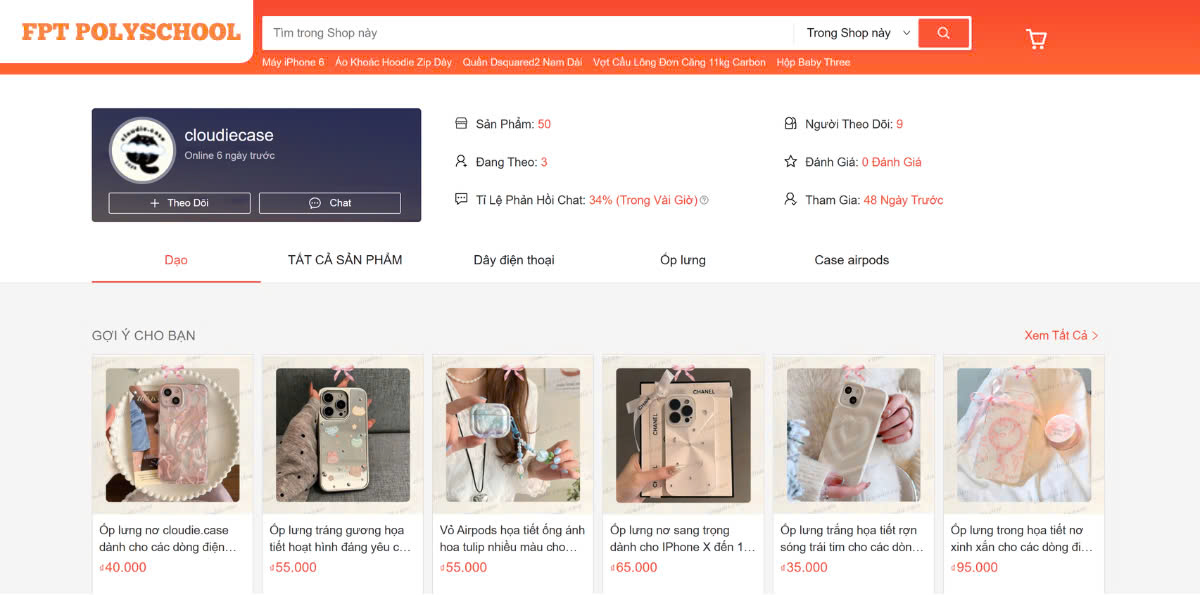 Sinh viên FPT PolySchool Cần Thơ xây dựng chiến lược marketing toàn diện cho dự án thực tế - FPT ...