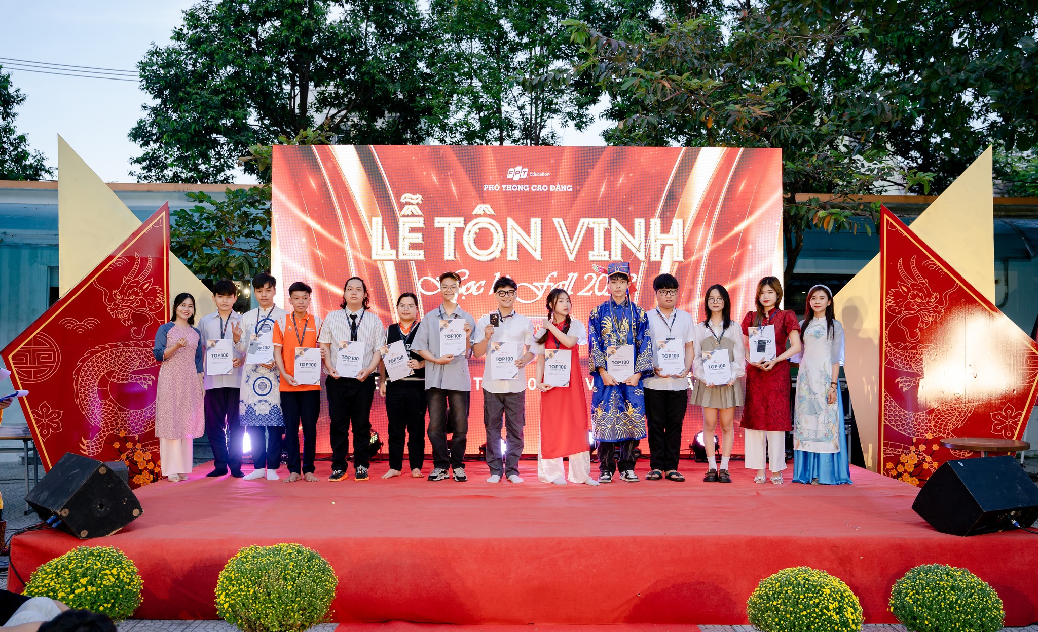 Vinh danh các gương mặt ong vàng Phổ thông Cao đẳng - FPT Polytechnic ...