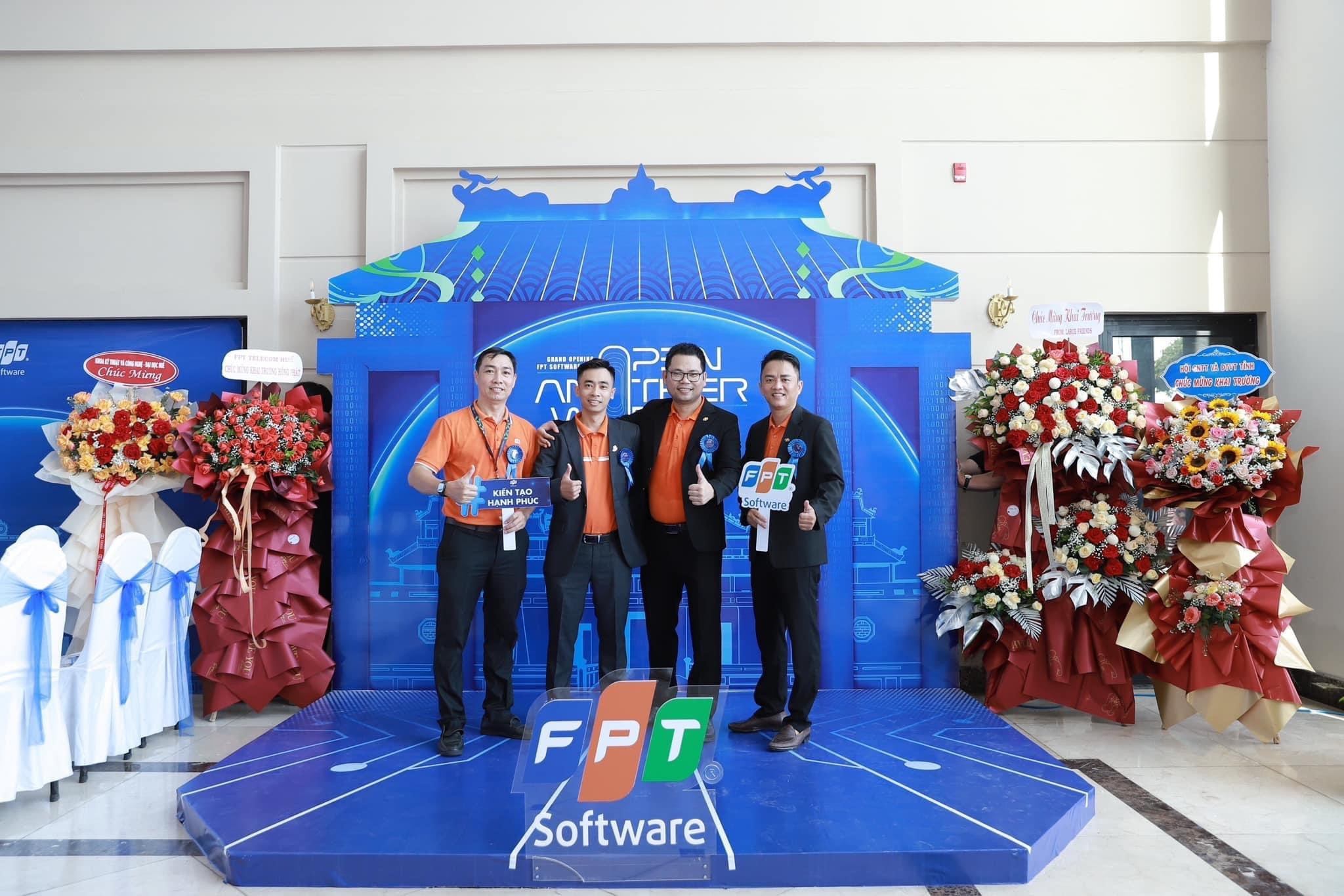 [FPT Software khai trương văn phòng mới tại Huế, mang đến cơ hội việc ...