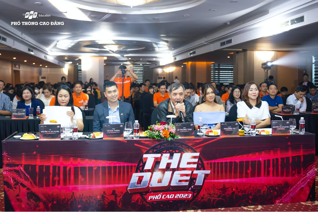 Chungta.vn| Thầy trò trường FPT bùng nổ tài năng tại chung kết The Duet 2023 - FPT PolySchool ...