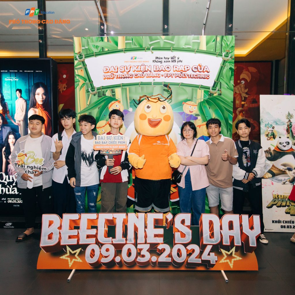 BEECINE’S DAY 2024 của Phổ thông Cao đẳng - FPT Polytechnic thu hút ...