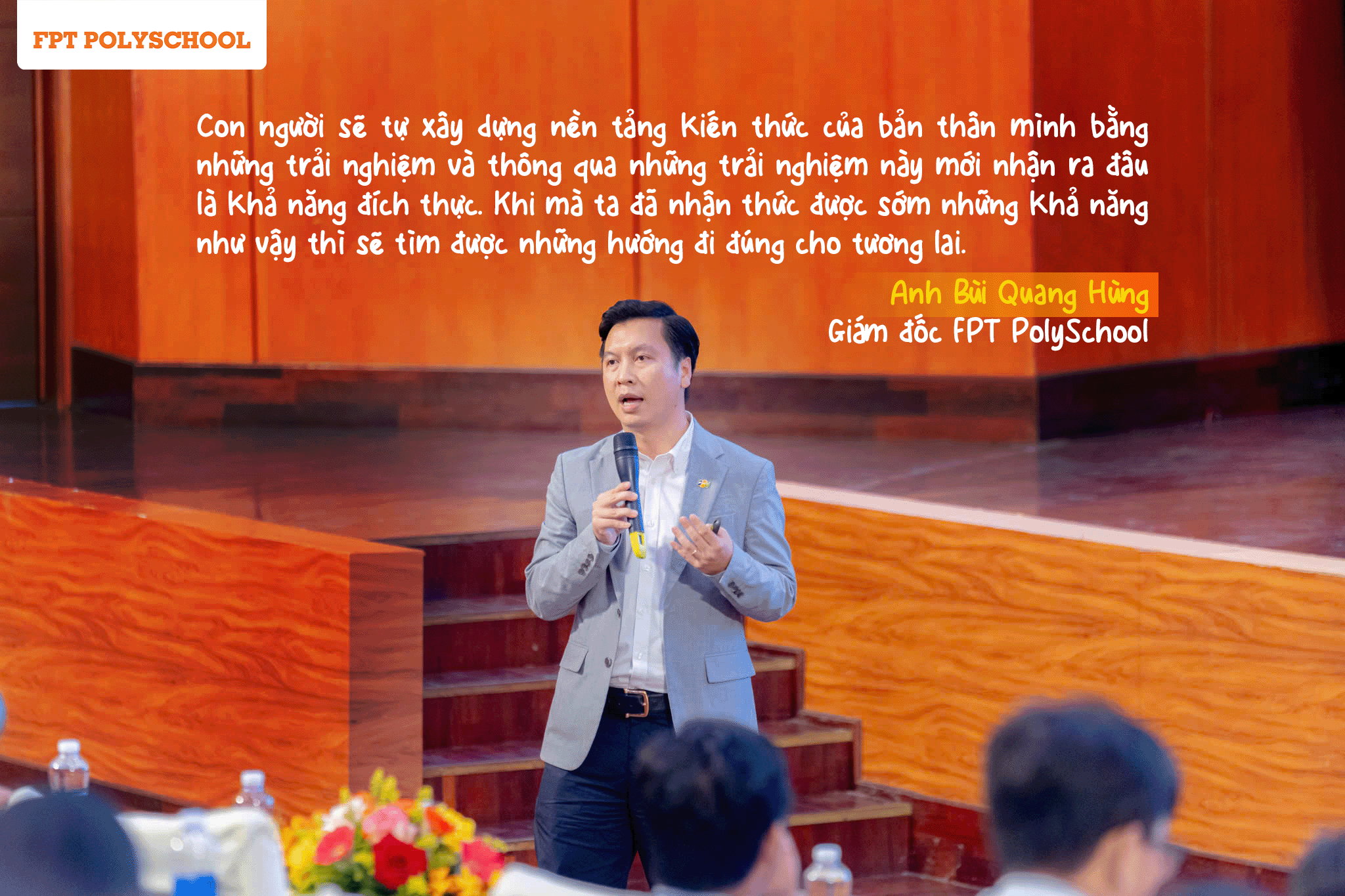 FPT PolySchool trên hành trình dẫn lối hướng nghiệp trong kỷ nguyên số - FPT PolySchool Thông ...