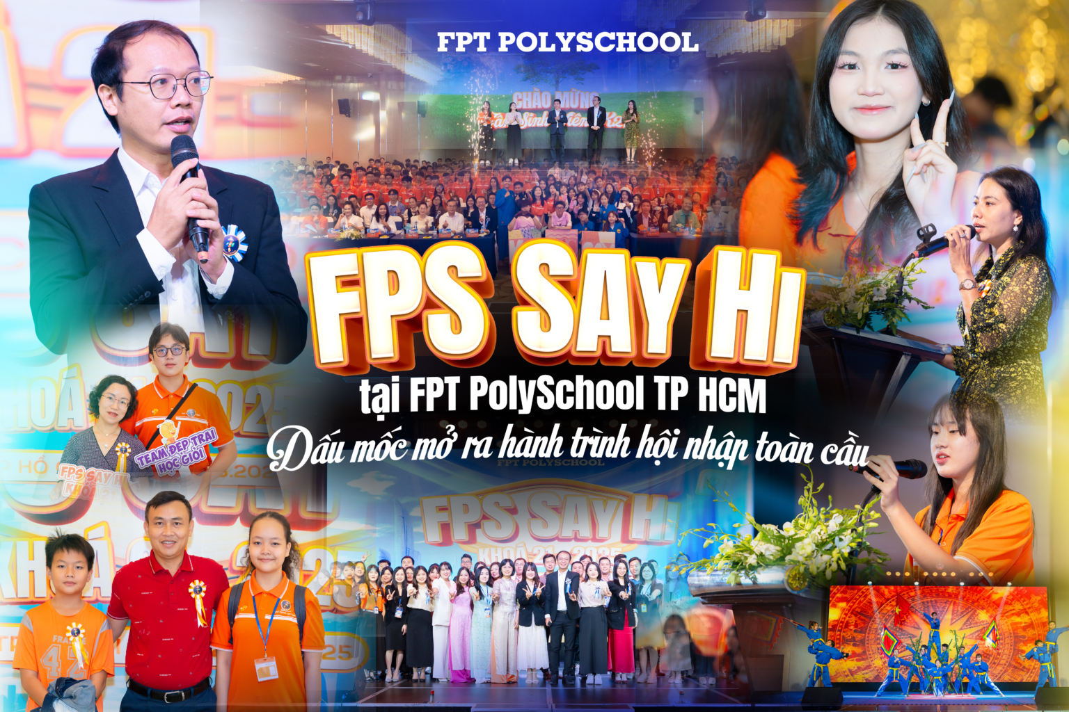 FPS Say Hi tại FPT PolySchool TP.HCM - Dấu mốc mở ra hành trình hội ...