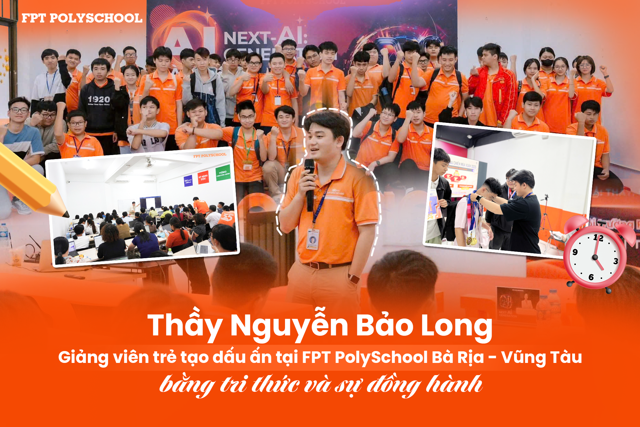 FPT PolySchool xét tuyển năm học 2025