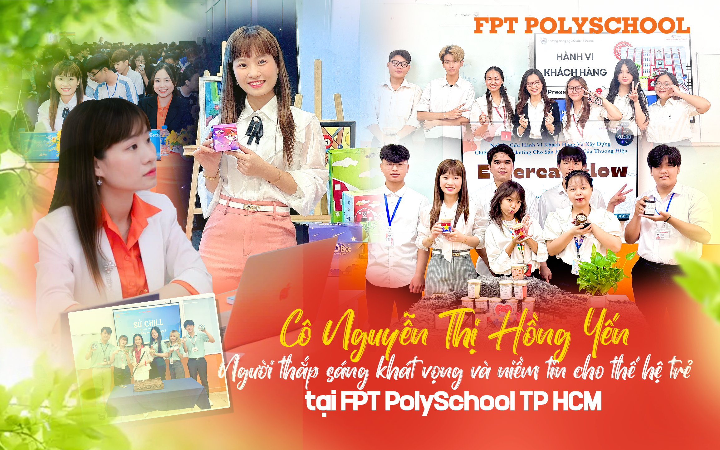 FPT PolySchool xét tuyển năm học 2025