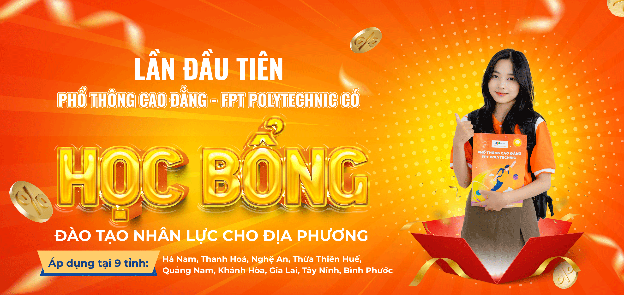 Phổ thông Cao đẳng - FPT Polytechnic triển khai học bổng đào tạo nhân ...