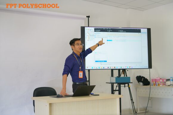 Sinh viên FPT PolySchool Cần Thơ làm chủ Git & GitHub: Bước khởi đầu chuyên nghiệp cho lập trình ...
