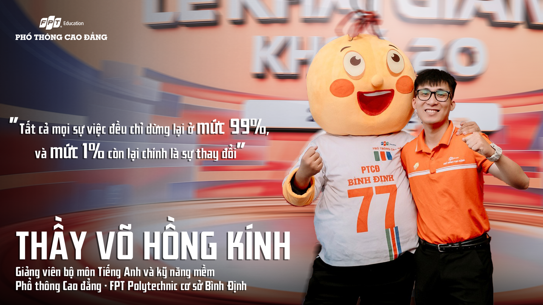 Học tiếng Anh không khó với sinh viên khi đã có giảng viên trường F lo ...