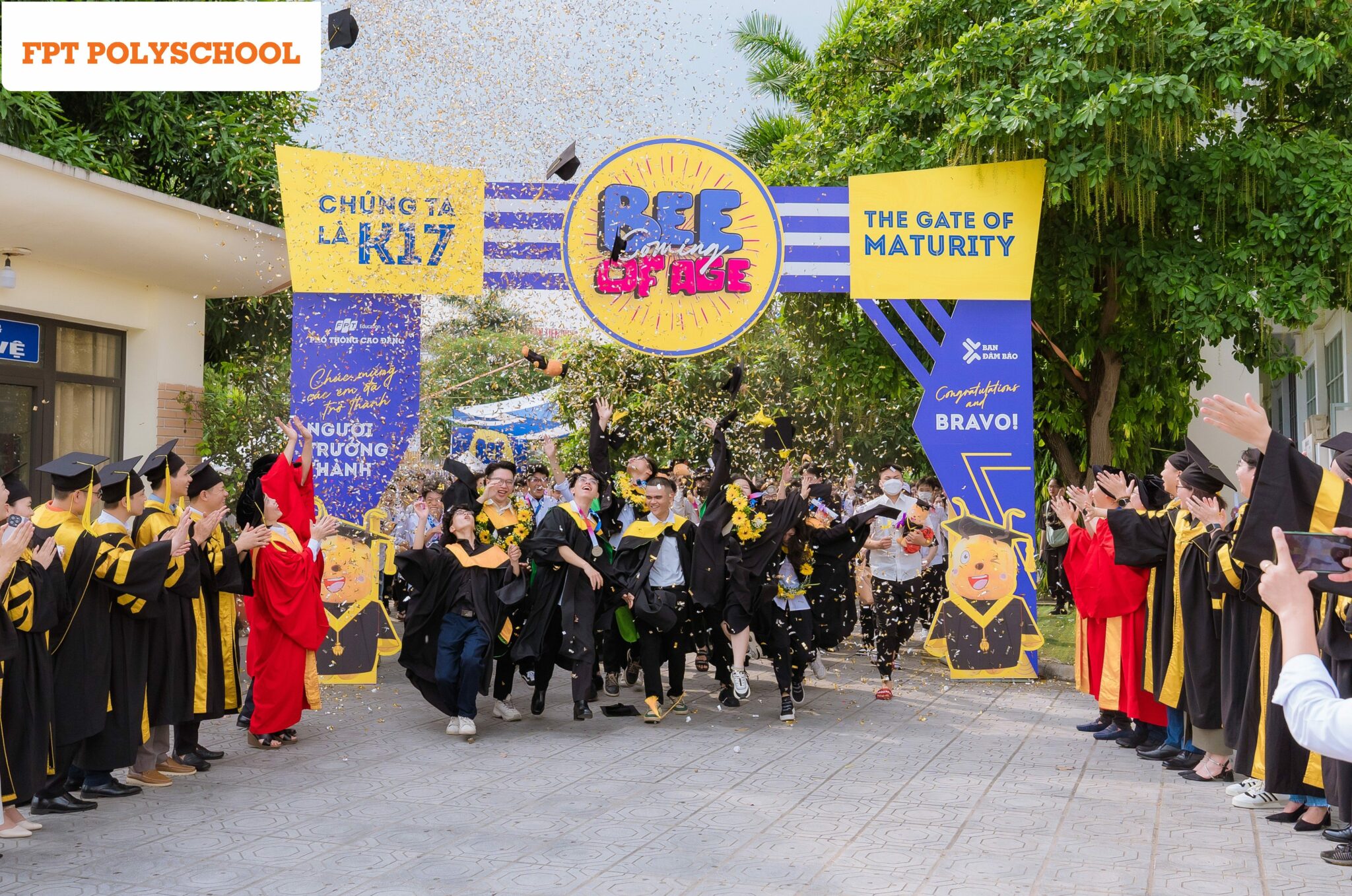 FPT PolySchool Hà Nội: Bệ phóng vững chắc cho thế hệ 2K10 - FPT ...