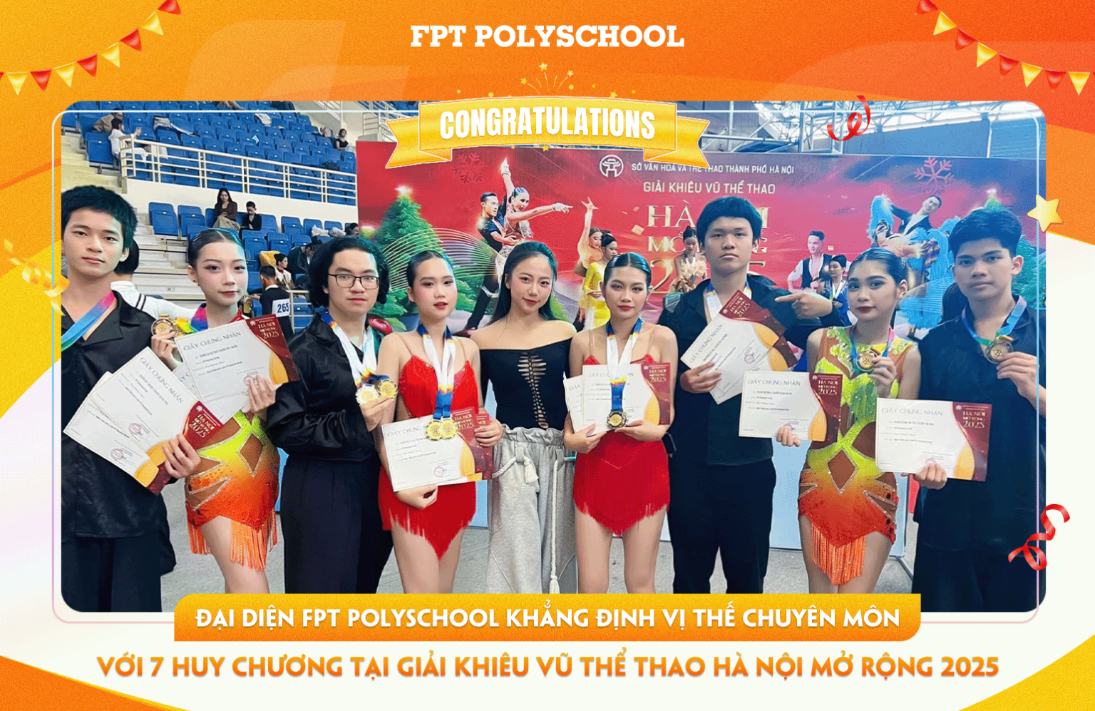 FPT PolySchool xét tuyển năm học 2025