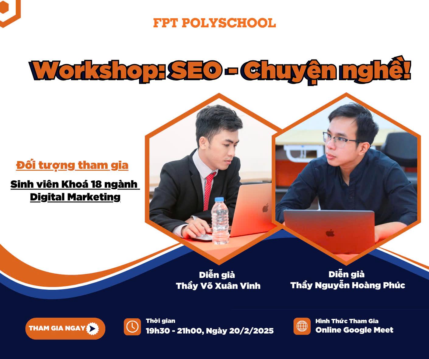 Bí quyết giúp sinh viên FPT PolySchool chinh phục cơ hội việc làm SEO ...