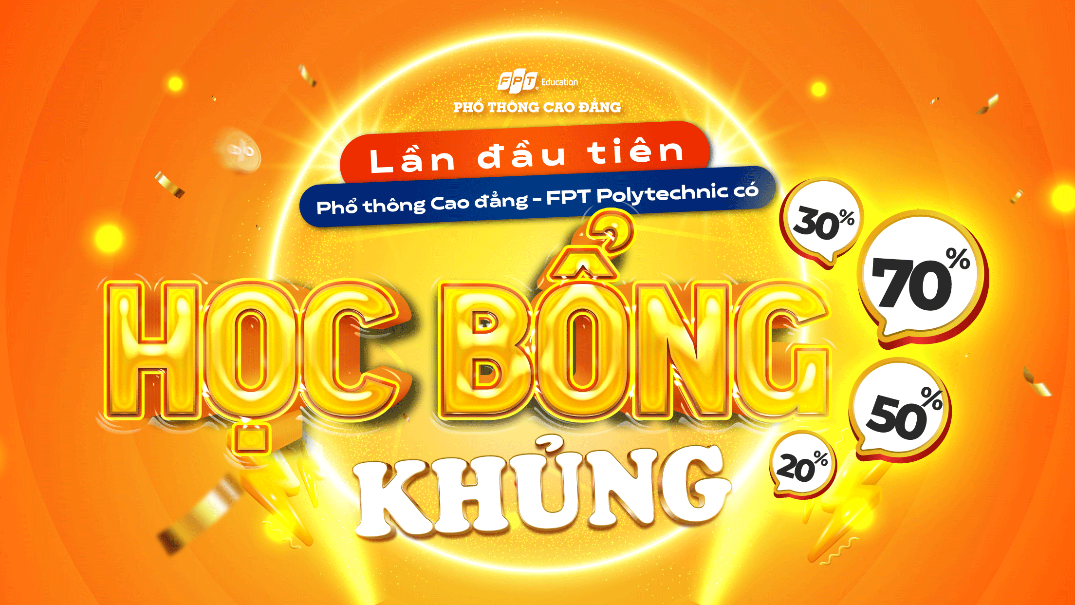 Phổ thông Cao đẳng - FPT Polytechnic triển khai loạt Học bổng khủng cho ...