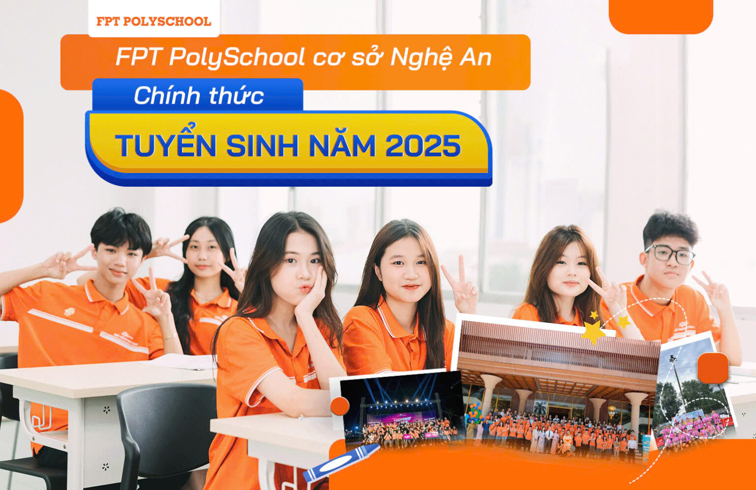 FPT PolySchool cơ sở Nghệ An chính thức tuyển sinh năm 2025 - FPT ...