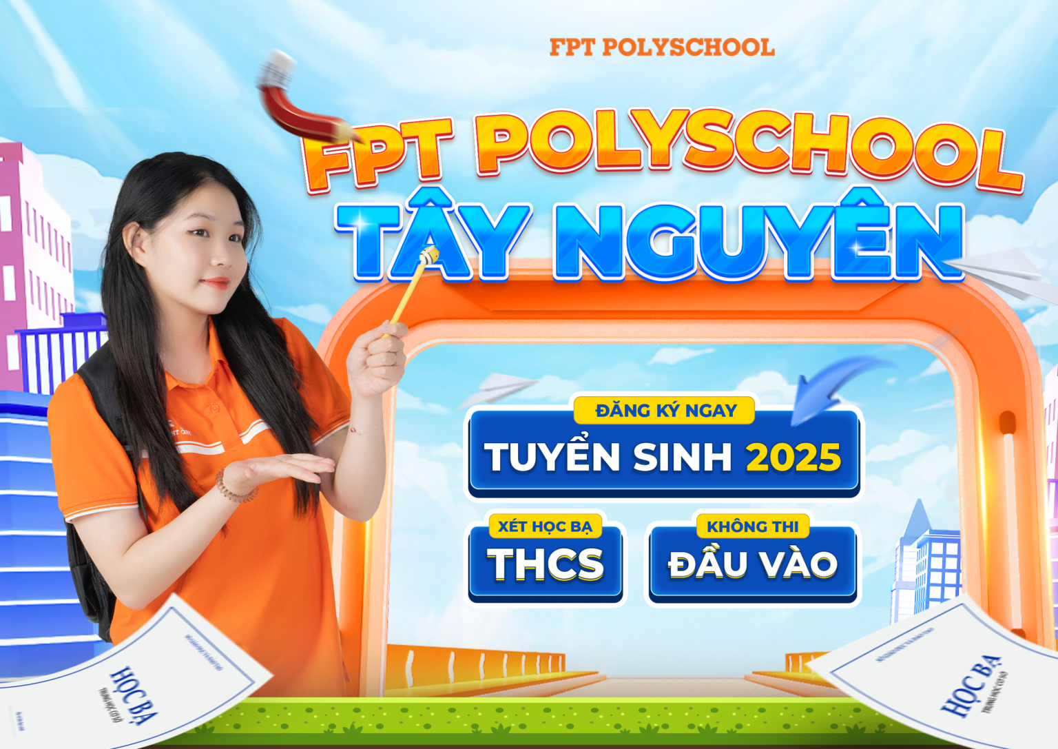FPT PolySchool Tây Nguyên: Điểm xuất phát vững chắc cho hành trình thành công - FPT PolySchool ...