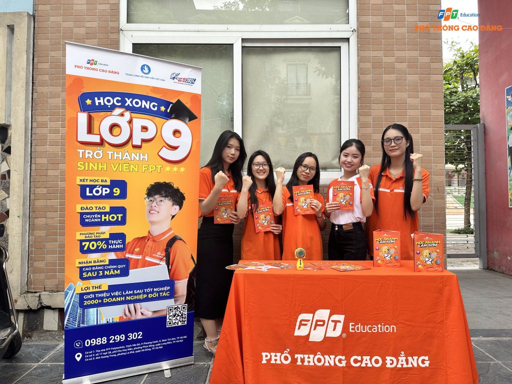 Cùng Phổ thông Cao đẳng - FPT Polytechnic truyền lửa “Tiếp sức mùa thi ...