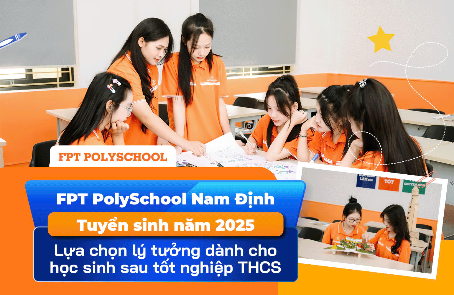 FPT PolySchool Nam Định tuyển sinh năm 2025: Lựa chọn lý tưởng dành cho ...