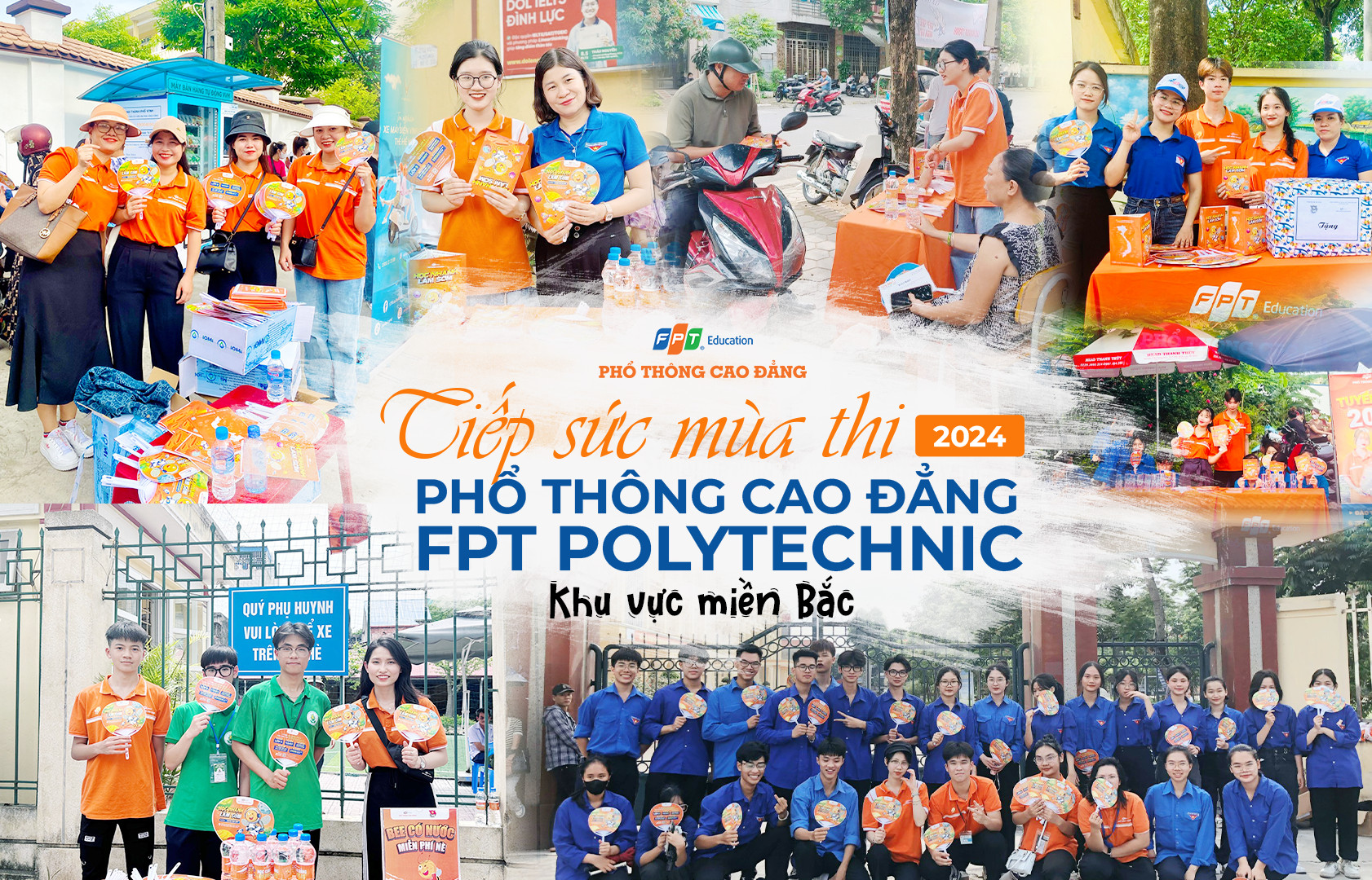 [Khu vực miền Bắc] Phổ thông Cao đẳng - FPT Polytechnic đồng hành cùng ...