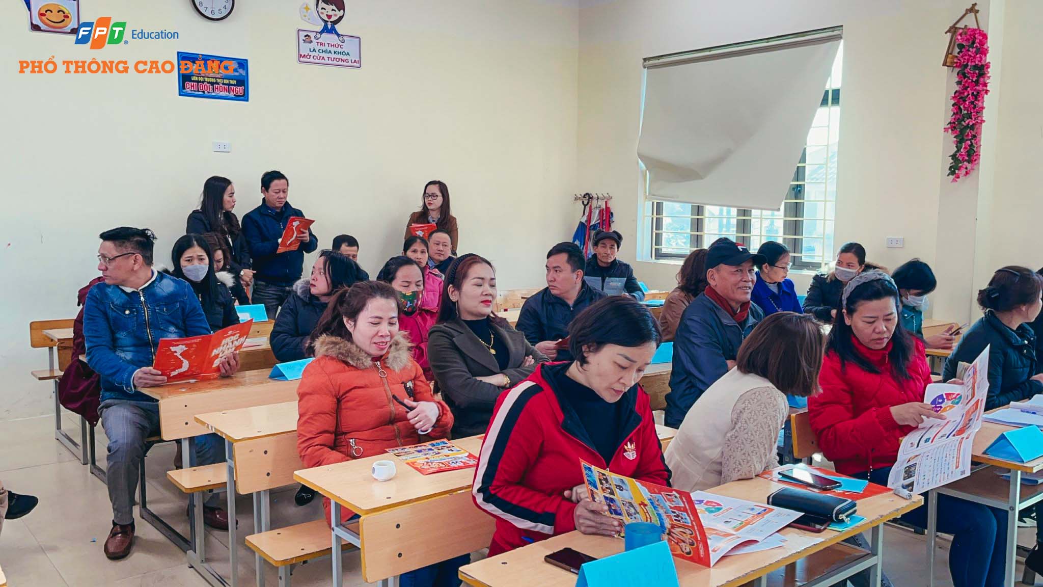 [Cơ sở Nghệ An] Phổ thông Cao đẳng FPT Polytechnic – Nghệ An đồng hành ...