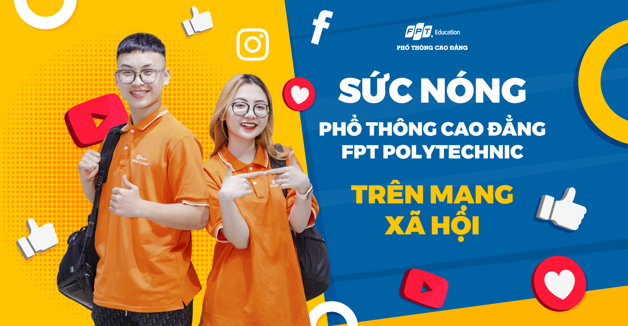 Sức nóng của Phổ thông Cao đẳng FPT Polytechnic trên mạng xã hội - FPT ...