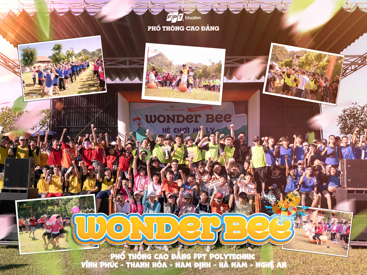 Tân sinh viên Phổ thông Cao đẳng - FPT Polytechnic đón mùa hè cực đỉnh ...