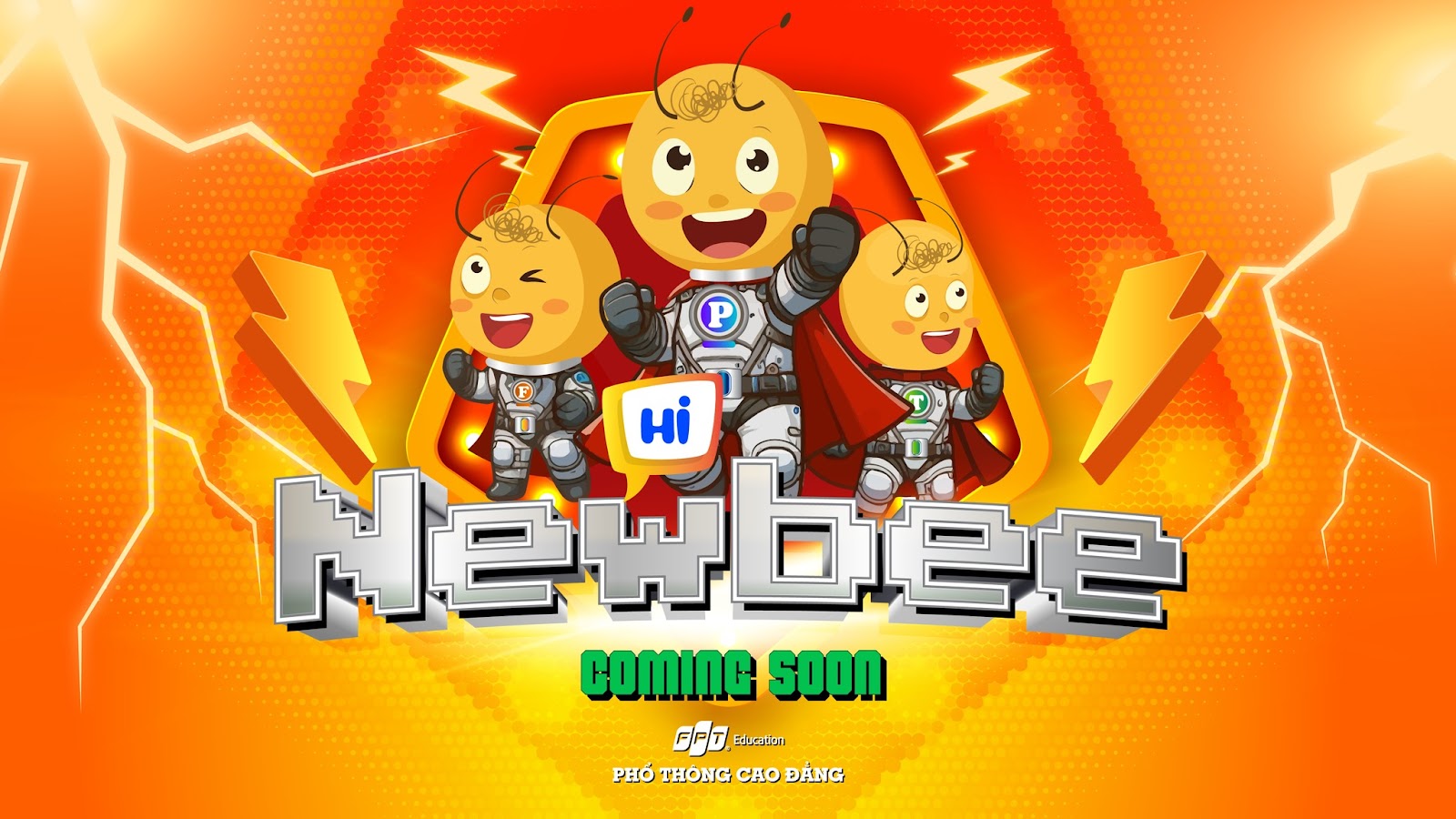 Tham gia trải nghiệm đặc biệt cùng “Hi Newbee” 2024 tại Phổ thông Cao ...