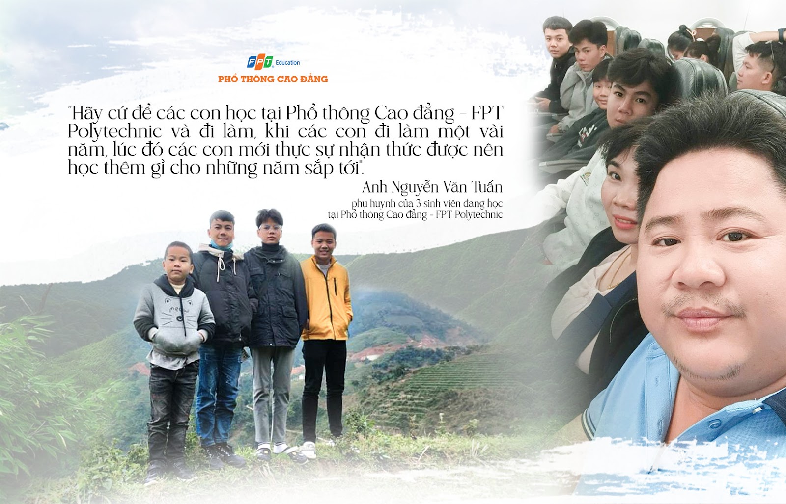 Ngôi trường được phụ huynh an tâm liên tiếp gửi gắm 3 con theo học ...