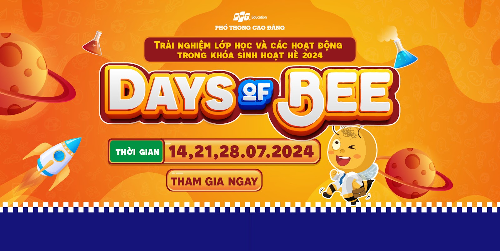 [Khu vực miền Nam] Days Of Bee 2024: Bùng nổ trải nghiệm, khơi dậy đam ...