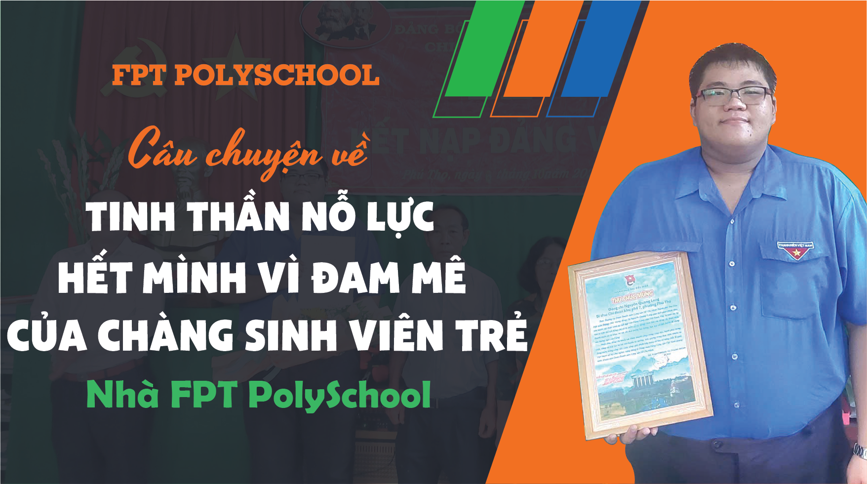 [Cơ sở Bình Dương] Câu chuyện về tinh thần nỗ lực hết mình vì đam mê ...
