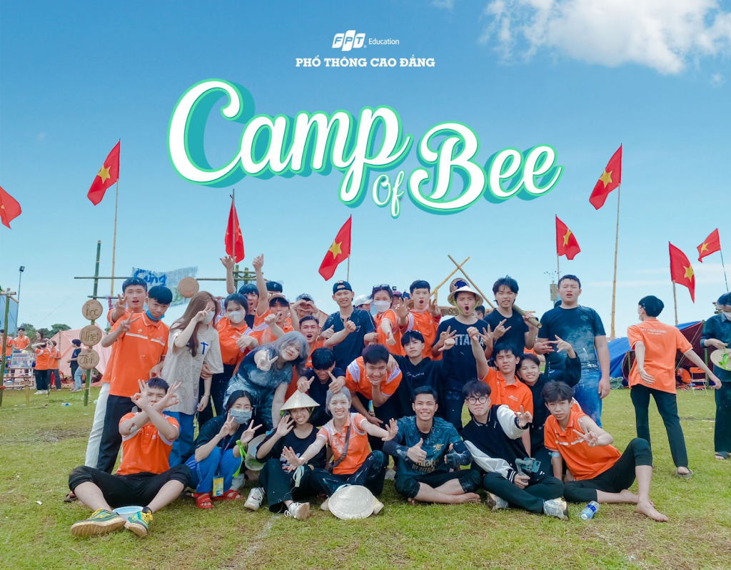 [Cơ sở Tây Nguyên] Sinh viên Phổ Cao cháy hết mình với hoạt động ngoại ...