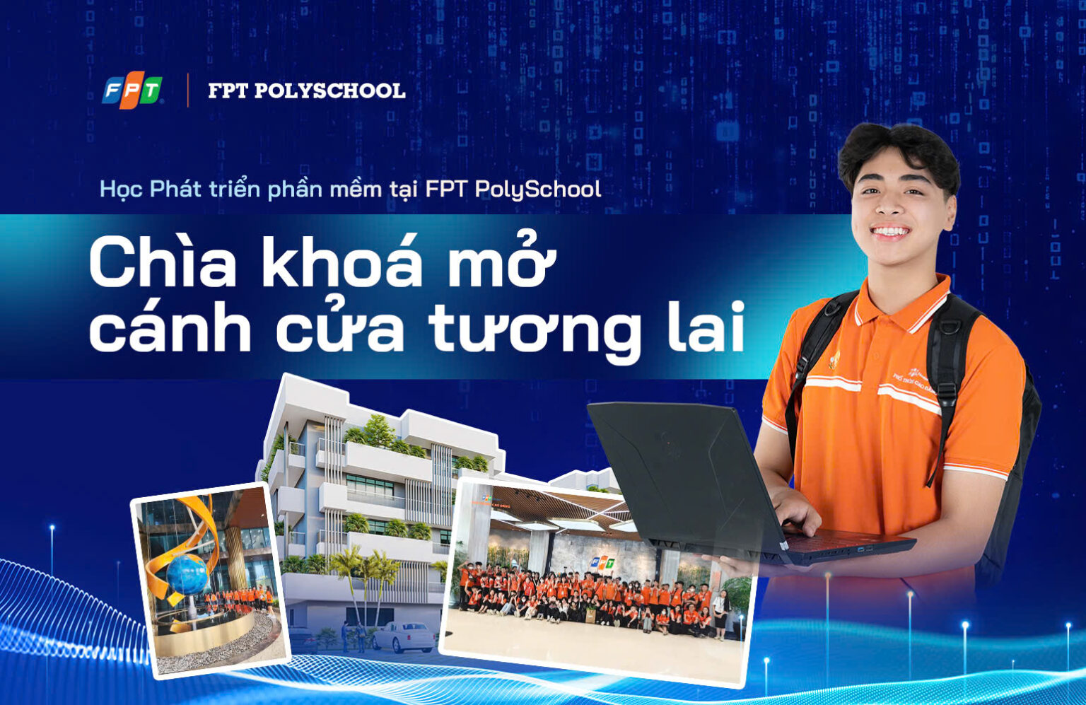Học Phát triển phần mềm tại FPT PolySchool: Chìa khoá mở cách cửa tương ...