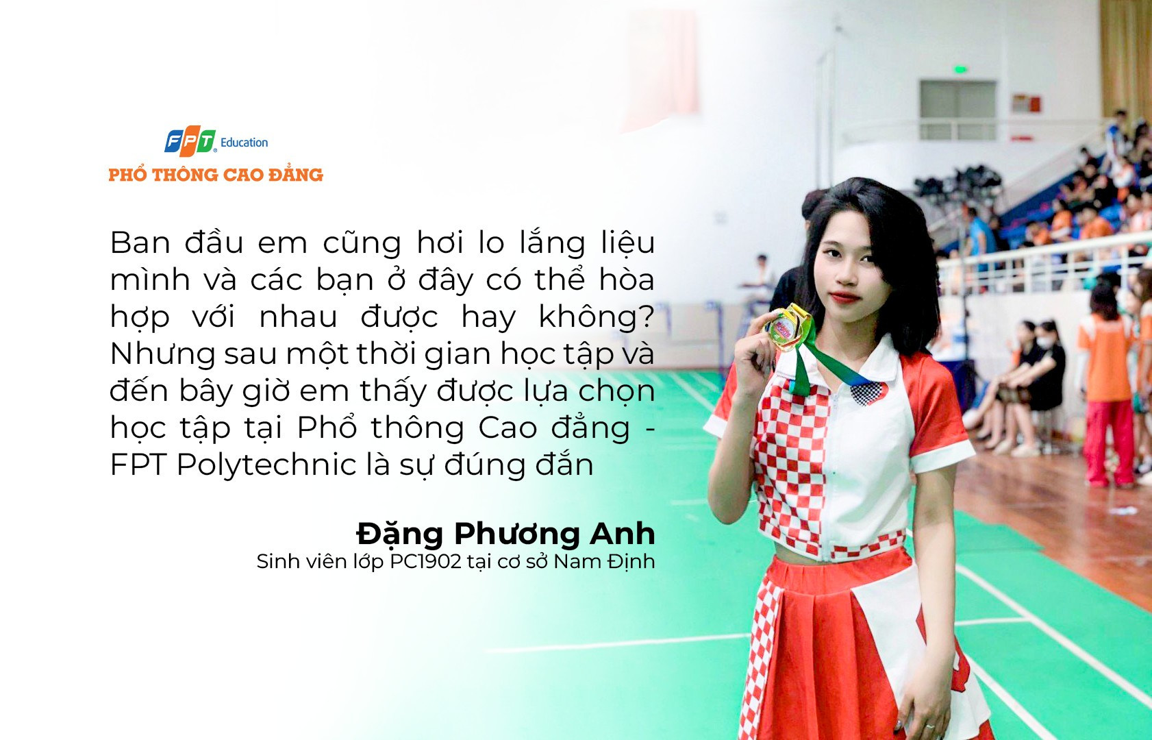 Đỗ THPT công lập, cô nàng 2k8 vẫn quyết tâm lựa chọn học kiến thức nghề ...