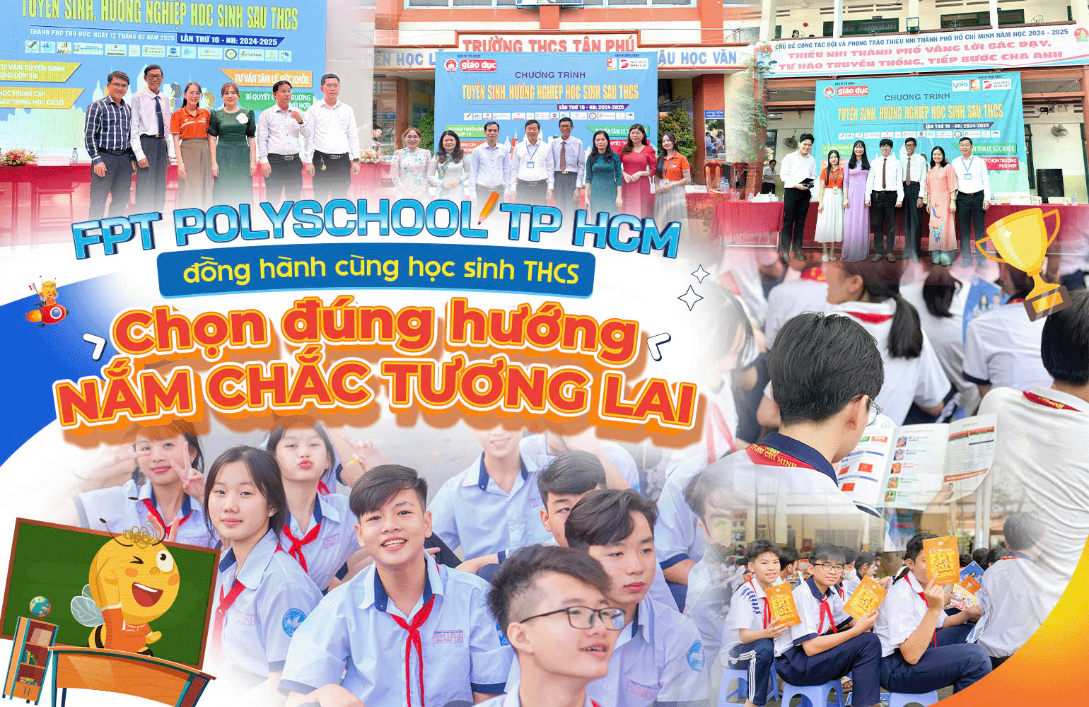 FPT PolySchool đồng hành cùng học sinh THCS: Chọn đúng hướng, nắm chắc ...