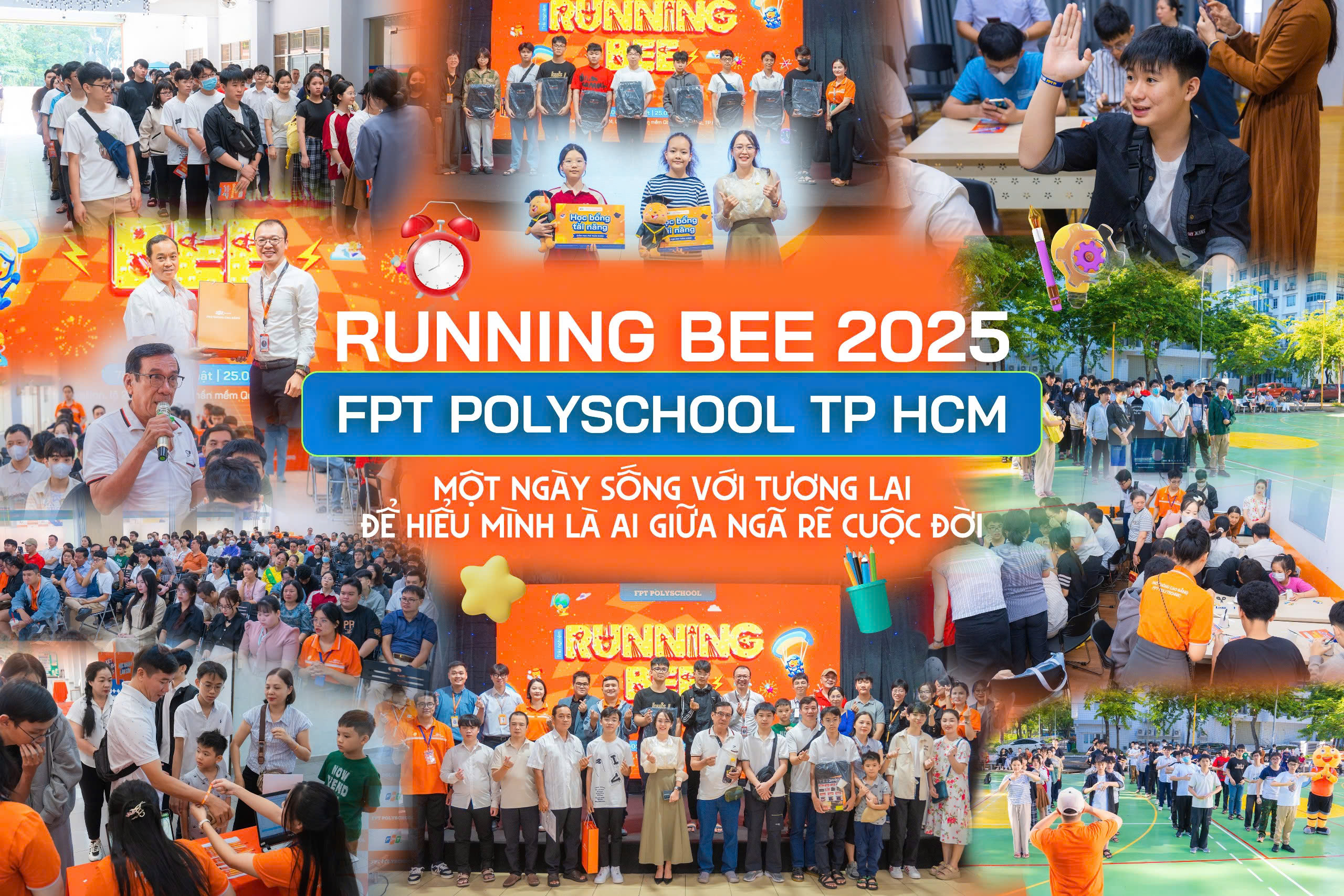 [Khu vực TP HCM] Running Bee 2025: Chạm vào tương lai, hiểu mình là ai ...