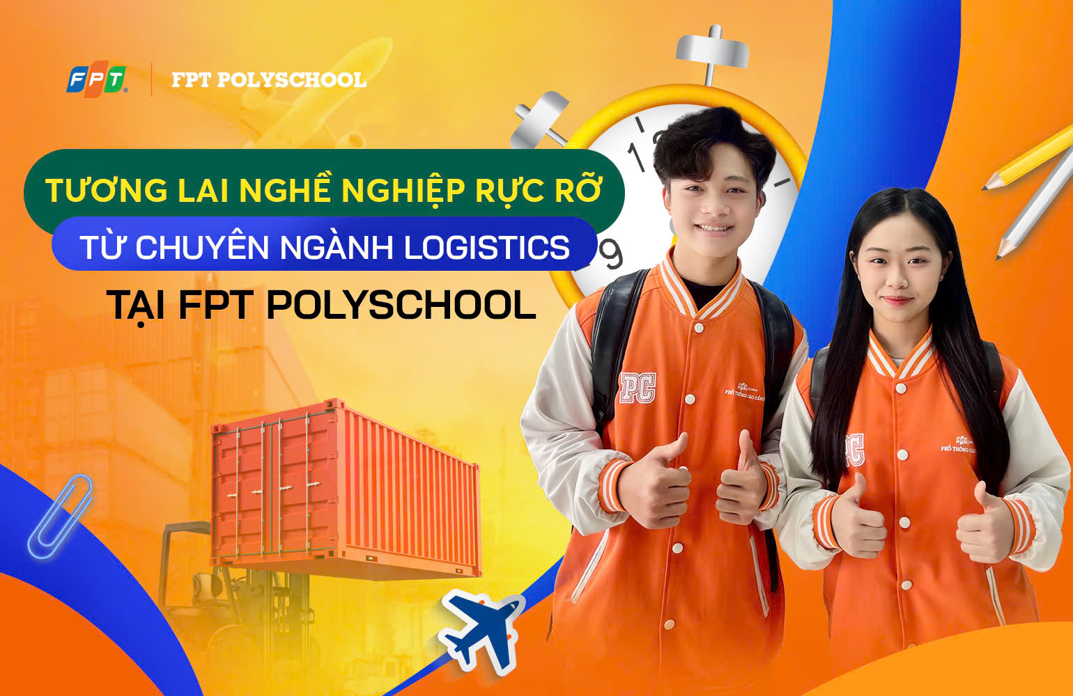 Tương lai nghề nghiệp rực rỡ từ chuyên ngành Logistics tại FPT ...