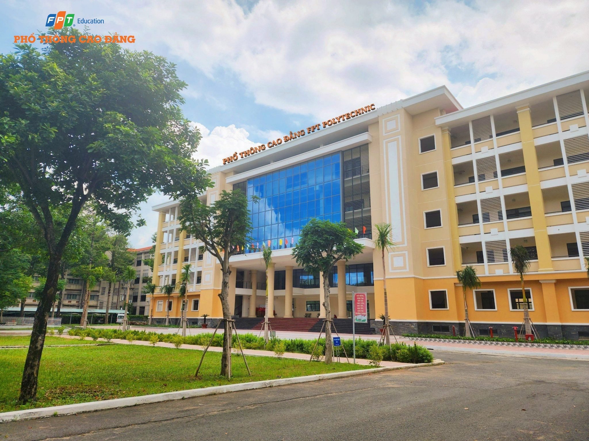 [Khu vực TP HCM] Phổ thông Cao đẳng FPT Polytechnic – TP HCM chính thức ...