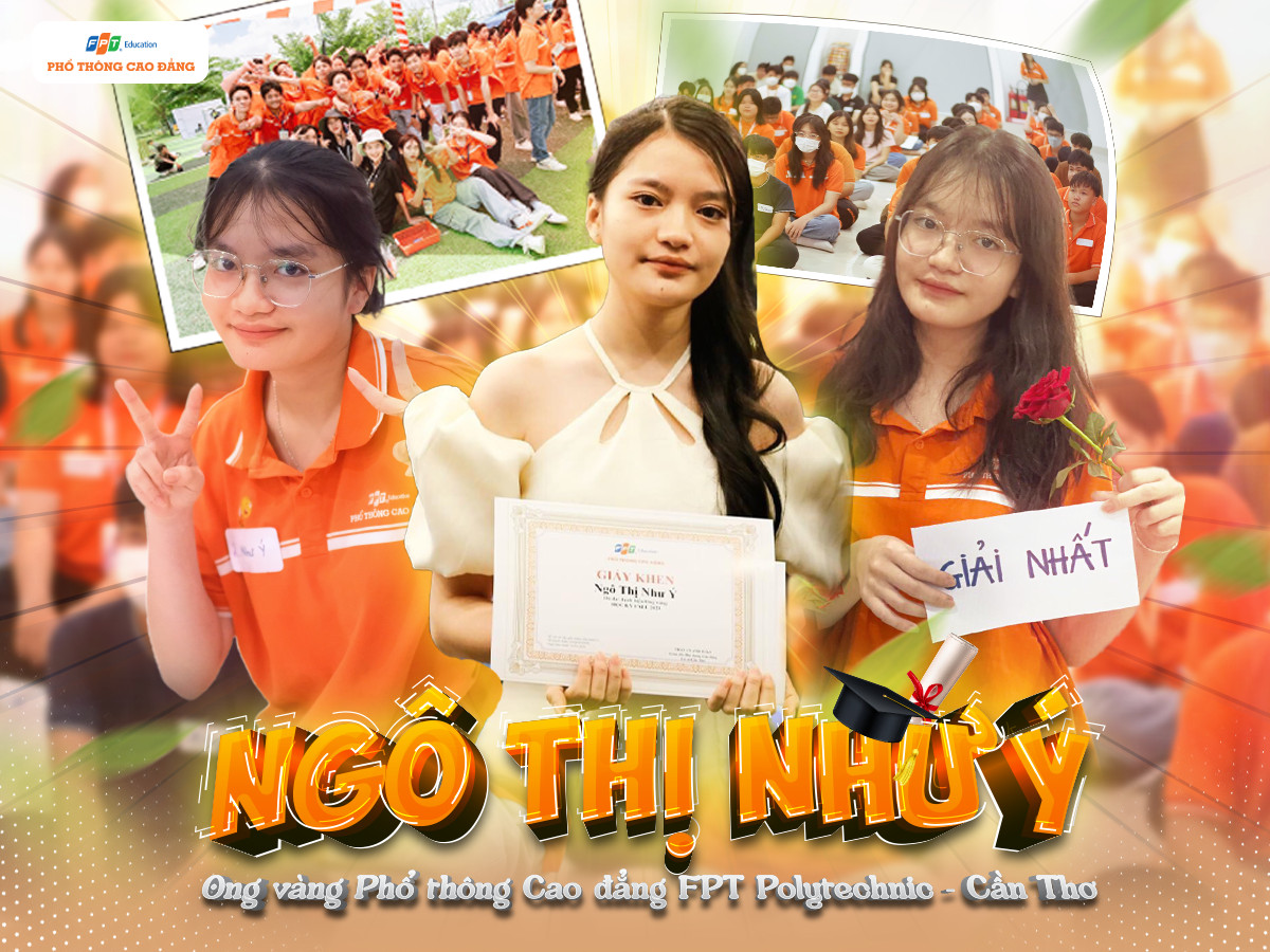 [Cơ sở Cần Thơ] Ong vàng Phổ Cao Cần Thơ: Kiên cường đối mặt và vượt ...