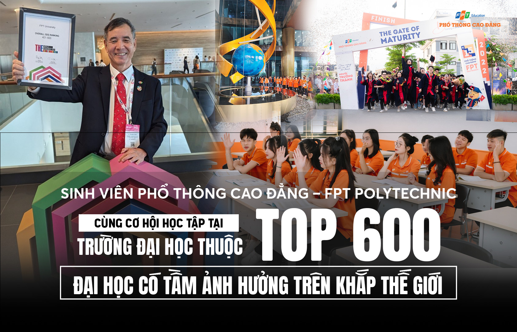 Sinh viên Phổ thông Cao đẳng – FPT Polytechnic cùng cơ hội học tập tại ...