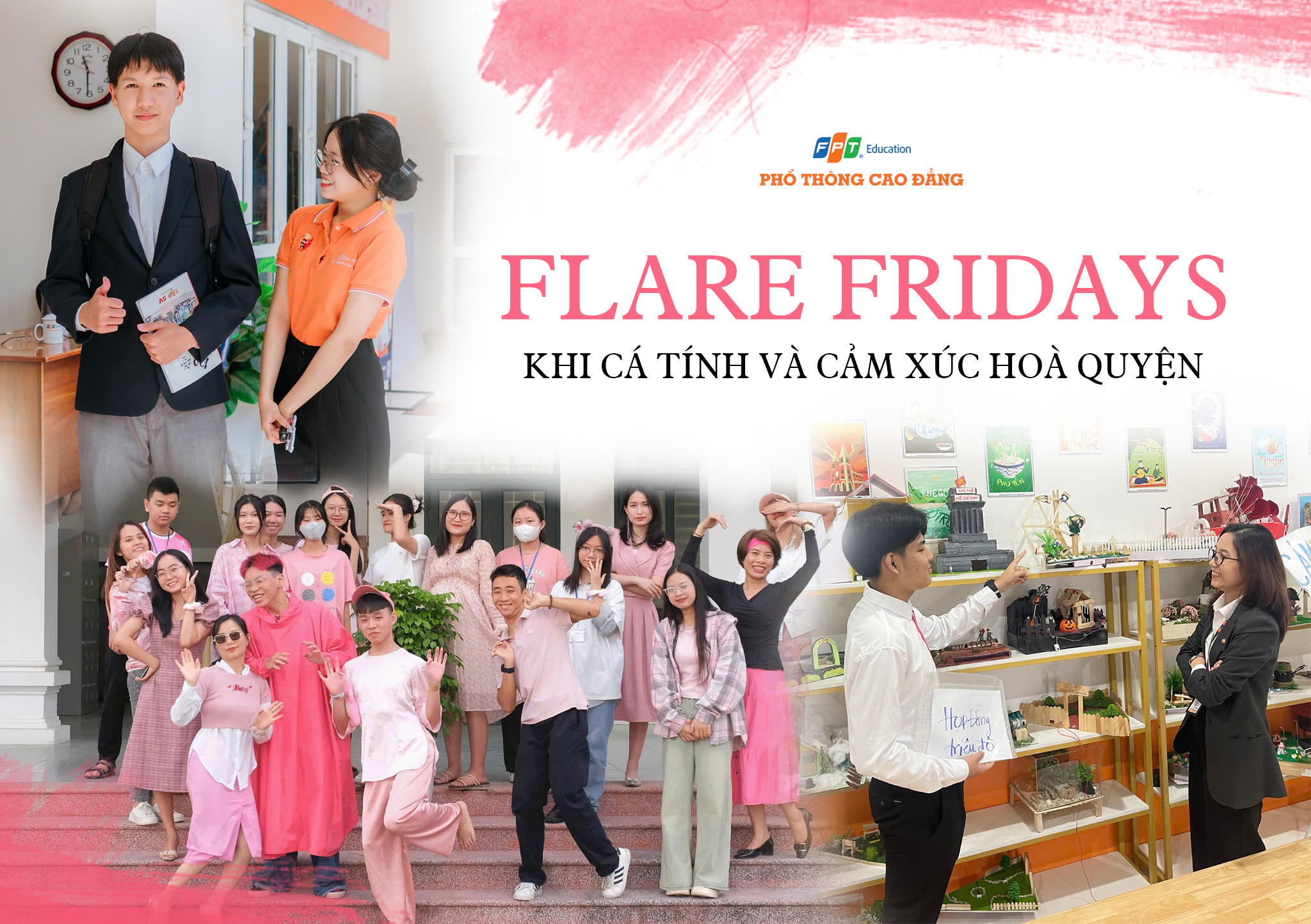 Flare Fridays - Khi cá tính và cảm xúc hòa quyện - FPT PolySchool Thông ...