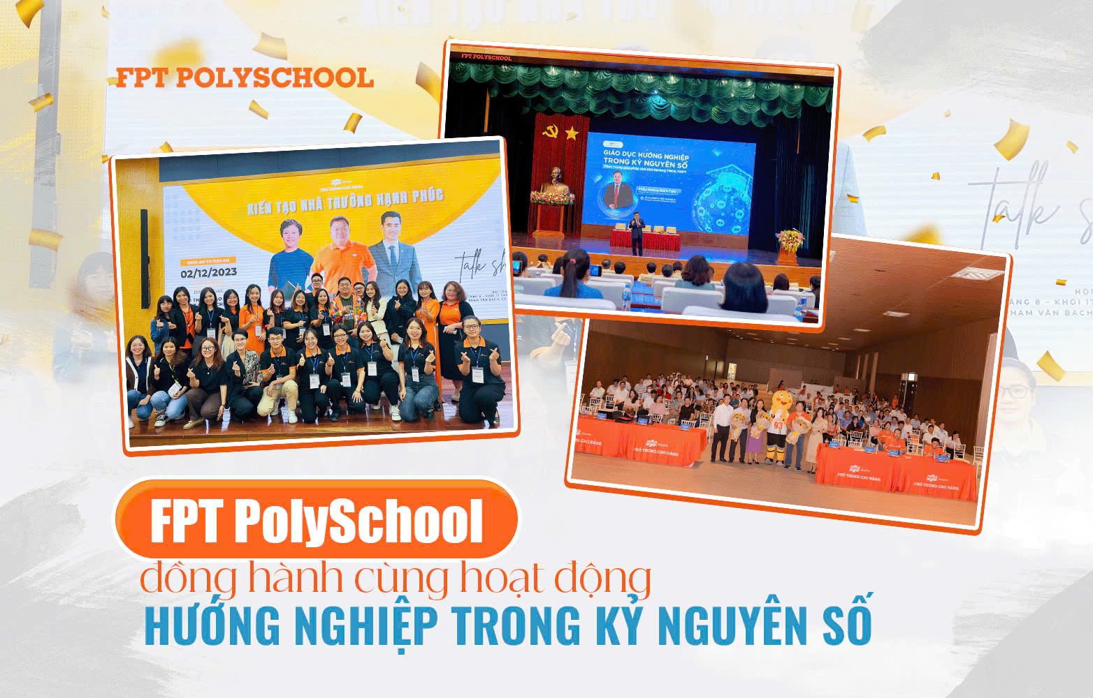 FPT PolySchool trên hành trình dẫn lối hướng nghiệp trong kỷ nguyên số ...