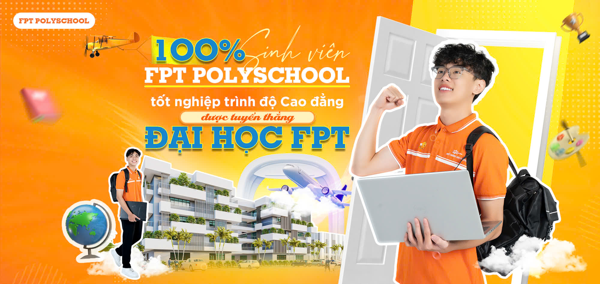 100% SINH VIÊN FPT POLYSCHOOL TỐT NGHIỆP TRÌNH ĐỘ CAO ĐẲNG ĐƯỢC TUYỂN ...
