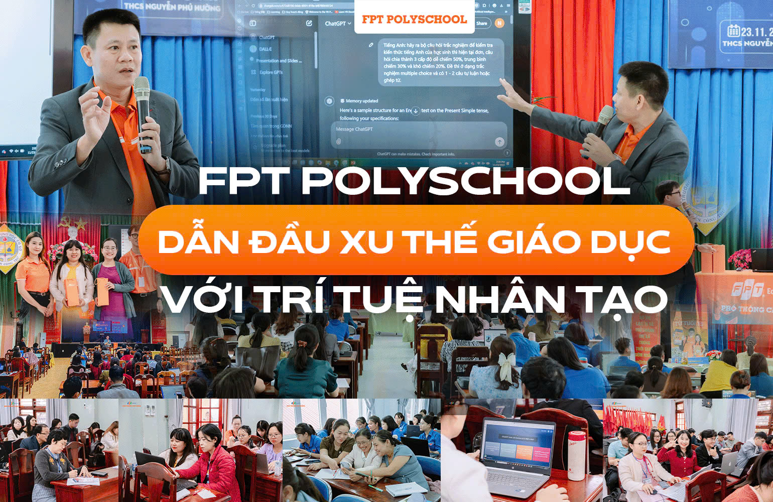 FPT PolySchool: Dẫn đầu xu thế giáo dục với trí tuệ nhân tạo - Phổ ...