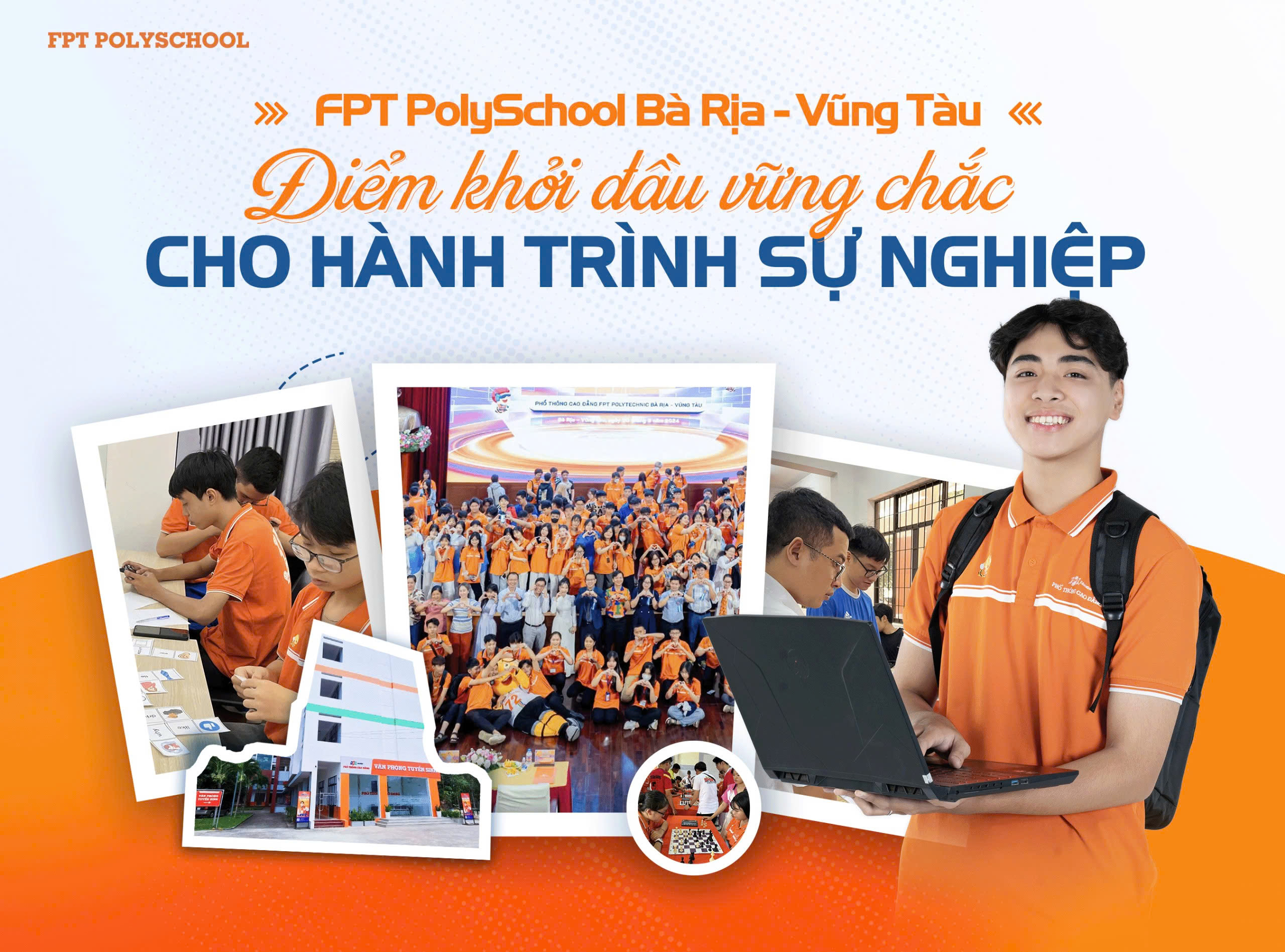 FPT PolySchool Bà Rịa - Vũng Tàu: Điểm khởi đầu vững chắc cho hành ...