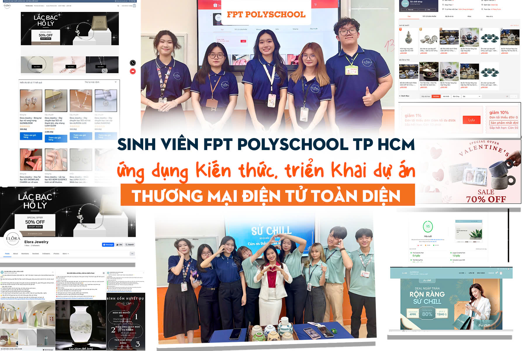 Sinh viên FPT PolySchool TP HCM ứng dụng kiến thức, triển khai dự án ...