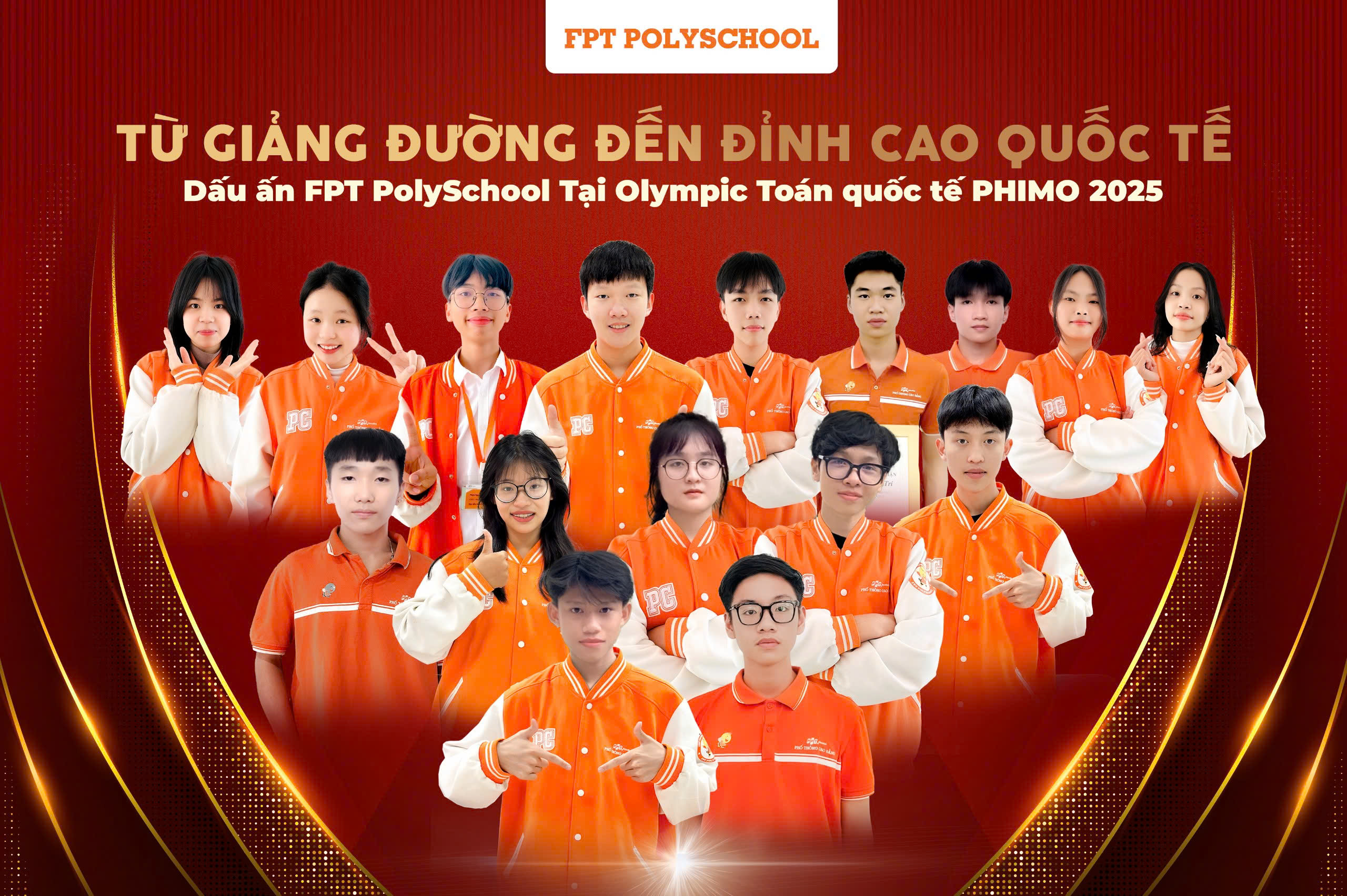 Từ giảng đường đến đỉnh cao Quốc tế: Dấu ấn FPT PolySchool tại Olympic ...
