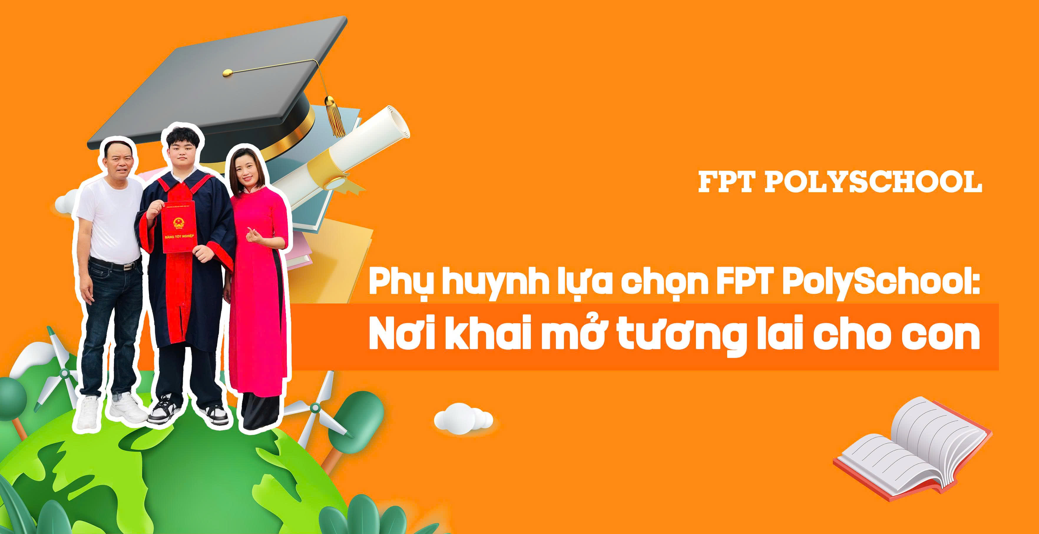 Phụ huynh lựa chọn FPT PolySchool: Nơi khai mở tương lai cho con - FPT ...