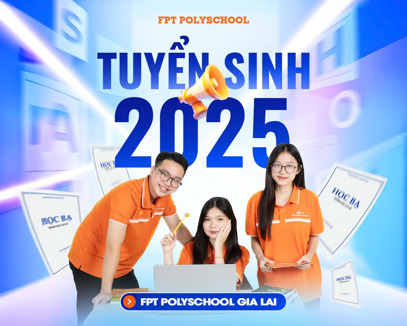 FPT PolySchool Gia Lai chính thức mở cổng tuyển sinh: Gia nhập đường ...