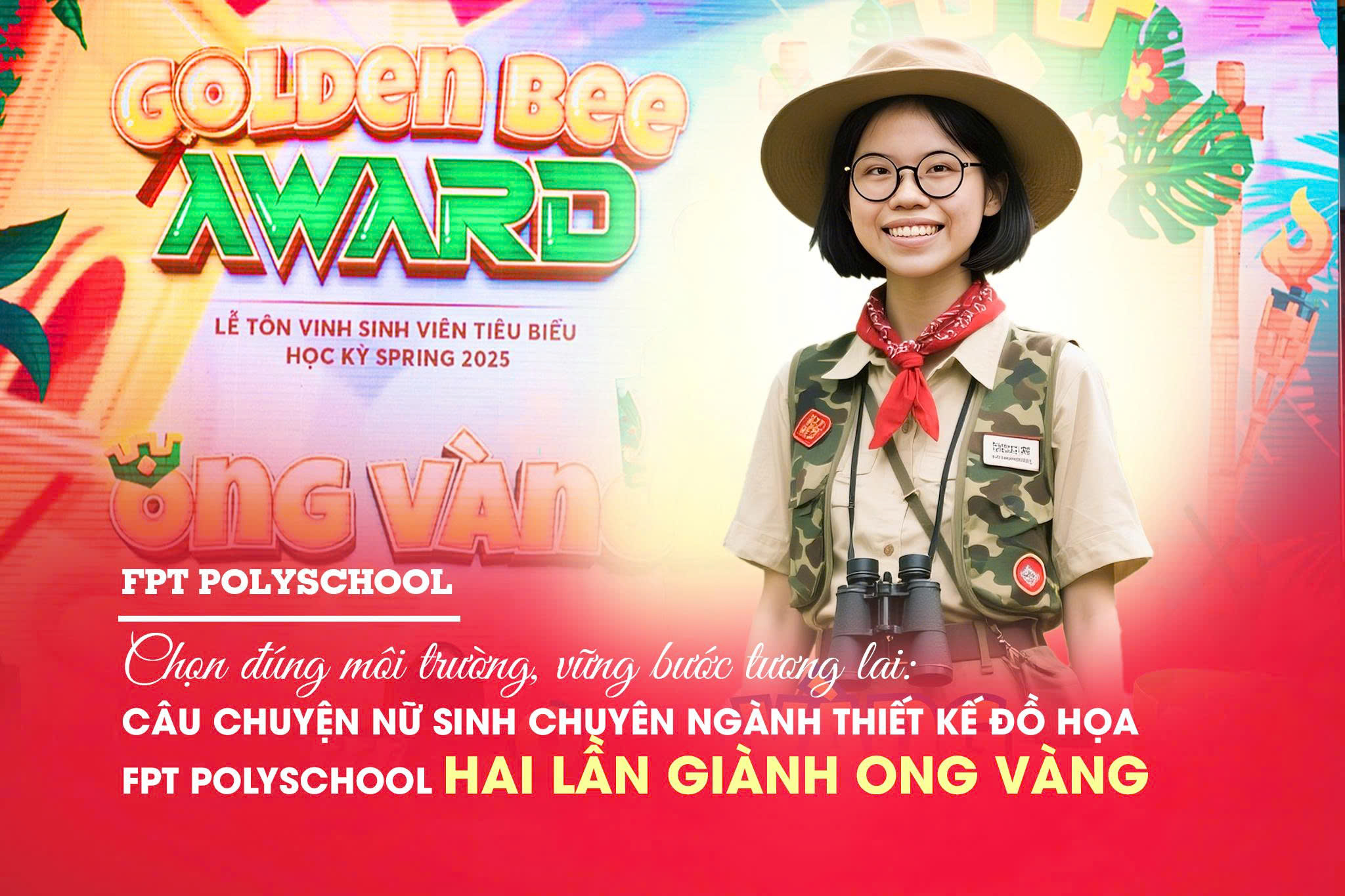 Chọn đúng môi trường, vững bước tương lai: Câu chuyện nữ sinh chuyên ...