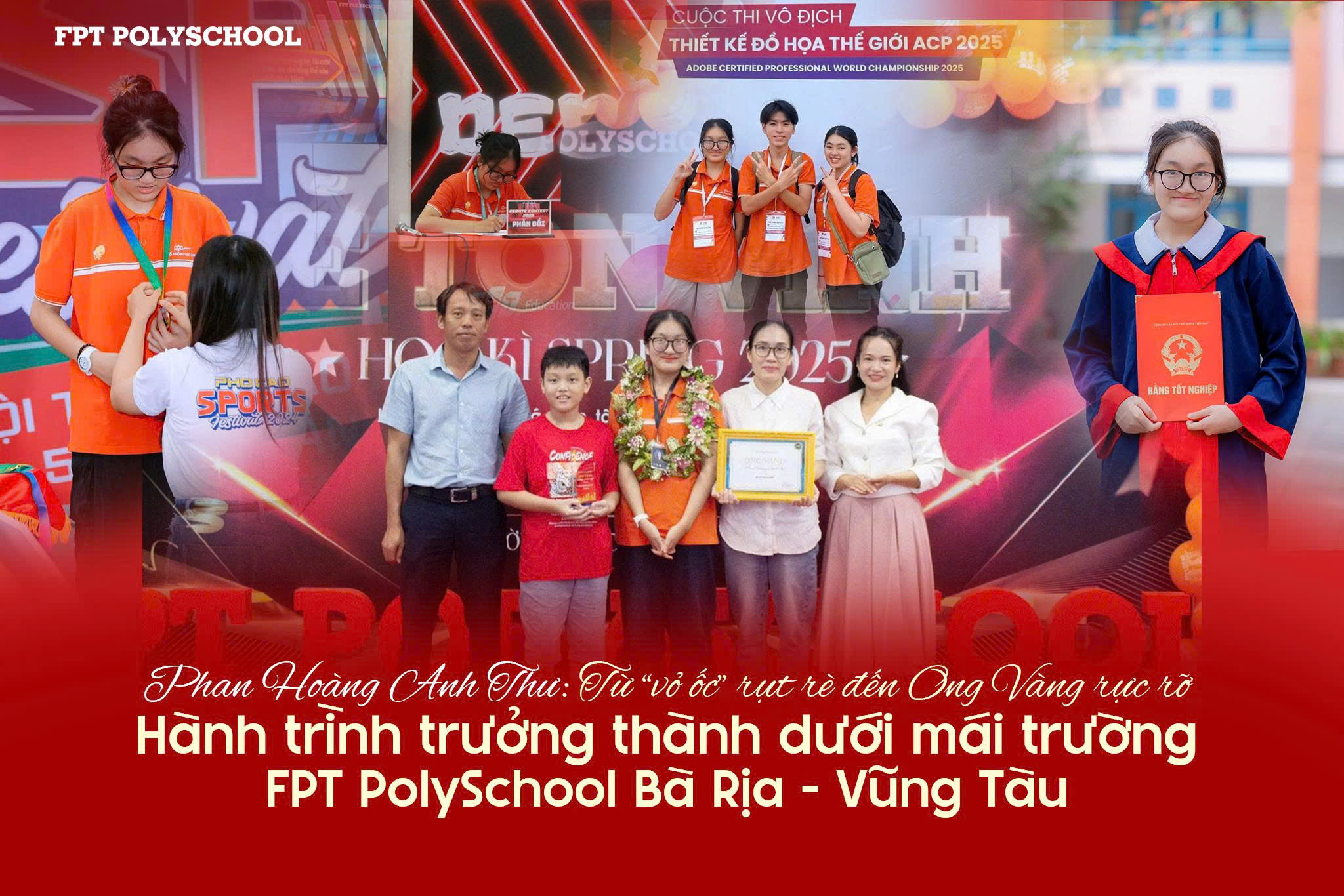 Phan Hoàng Anh Thư: Hành trình trưởng thành từ “vỏ ốc” rụt rè đến Ong ...
