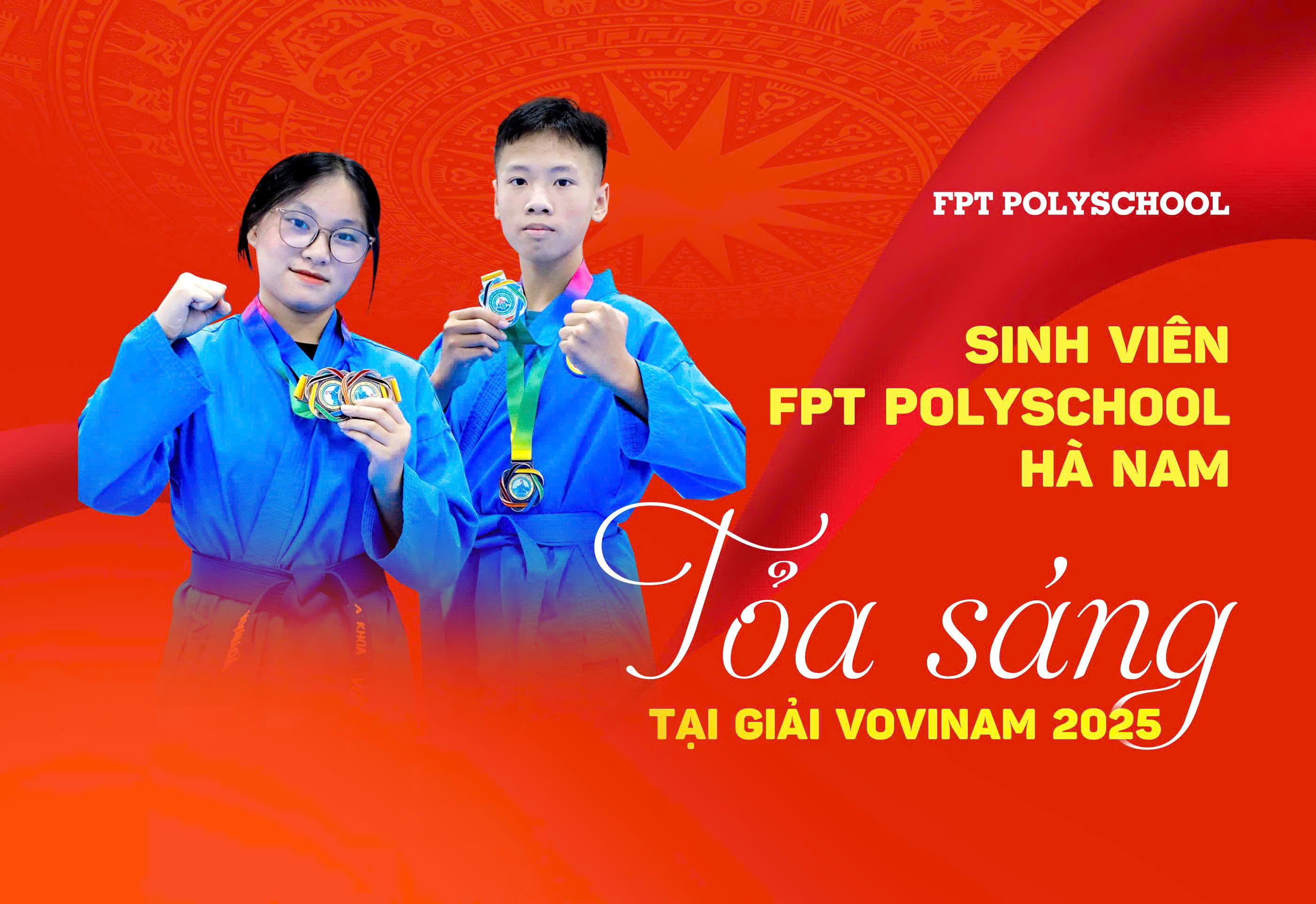 Sinh viên FPT PolySchool Hà Nam tỏa sáng tại Giải Vovinam 2025 - FPT ...